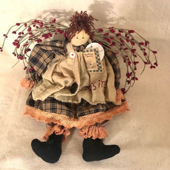 Audrey's | Accents | Audreys Primitive Angel Doll | Poshmark